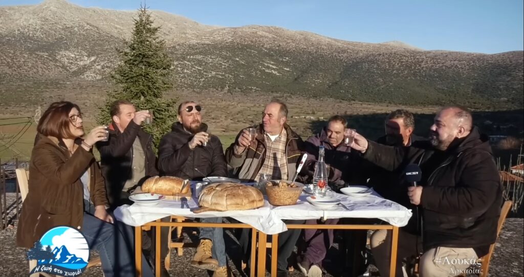 Η ΖΩΗ ΣΤΟ ΧΩΡΙΟ ΛΟΥΚΑΣ ΑΡΚΑΔΙΑΣ 2 28-1-2024 | Tripolis WebTV