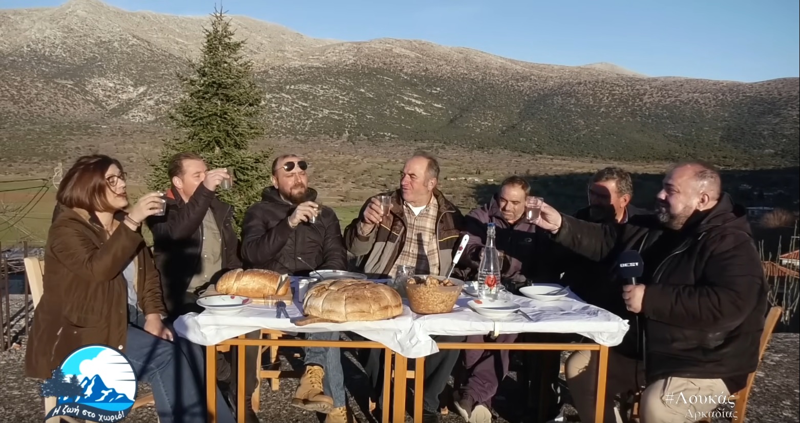 Η ΖΩΗ ΣΤΟ ΧΩΡΙΟ ΛΟΥΚΑΣ ΑΡΚΑΔΙΑΣ 2 28-1-2024 | Tripolis WebTV