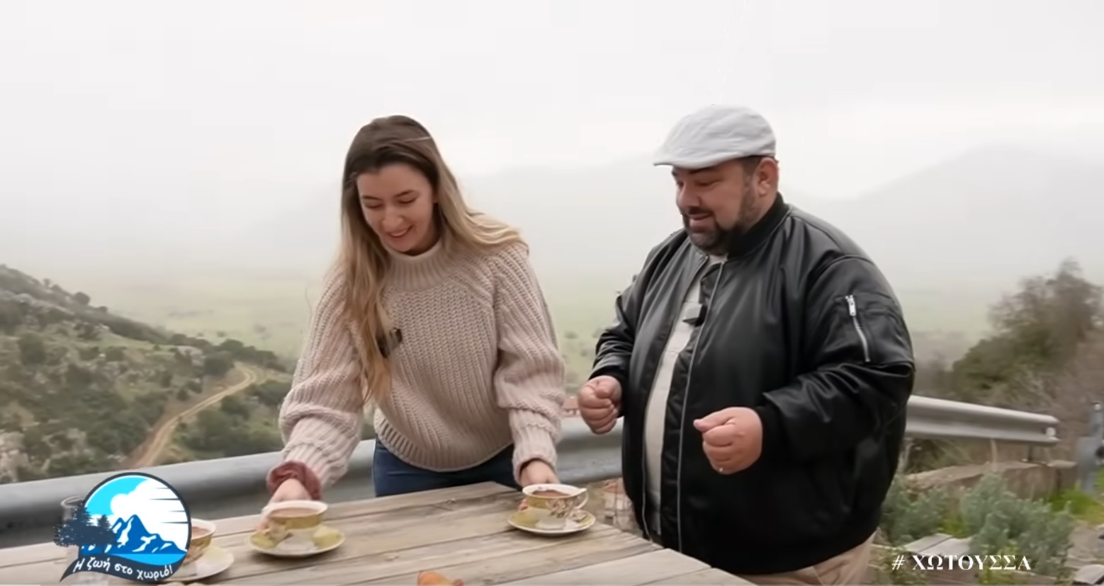 Η ΖΩΗ ΣΤΟ ΧΩΡΙΟ ΧΩΤΟΥΣΑ 7-1-2024 | Tripolis WebTV