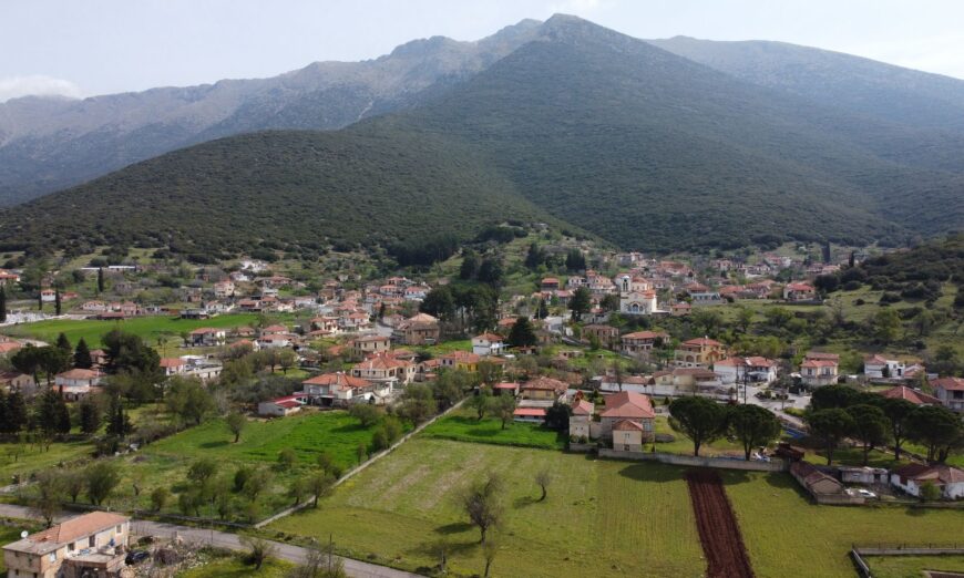 “Η ζωή στο χωριό”- Αρτεμίσιο (Κακούρι) Αρκαδίας ! – (4ος κύκλος 10/3 ...